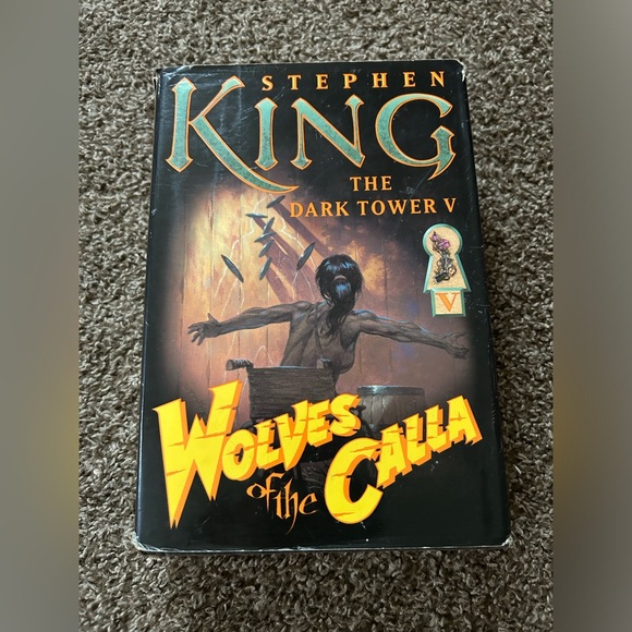 Accents | Stephen King Wolves Of The Calla Book The Dark Tower Series ...